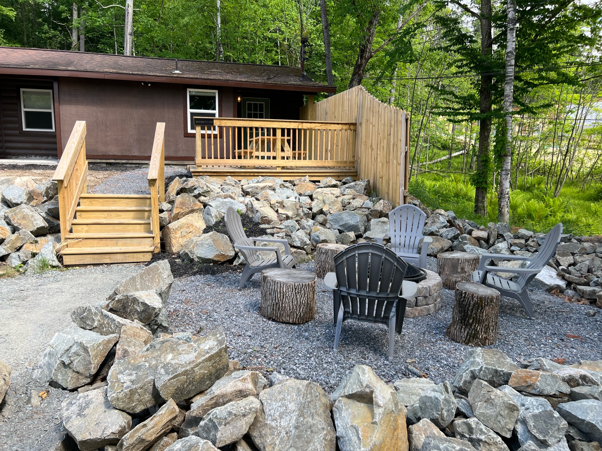 Assembly Point Cabin – ADK Lakeside Getaways